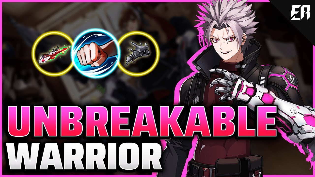 UNBREAKABLE WARRIOR ECHION | ETERNAL RETURN | PRO PLAYER GAMEPLAY - YouTube