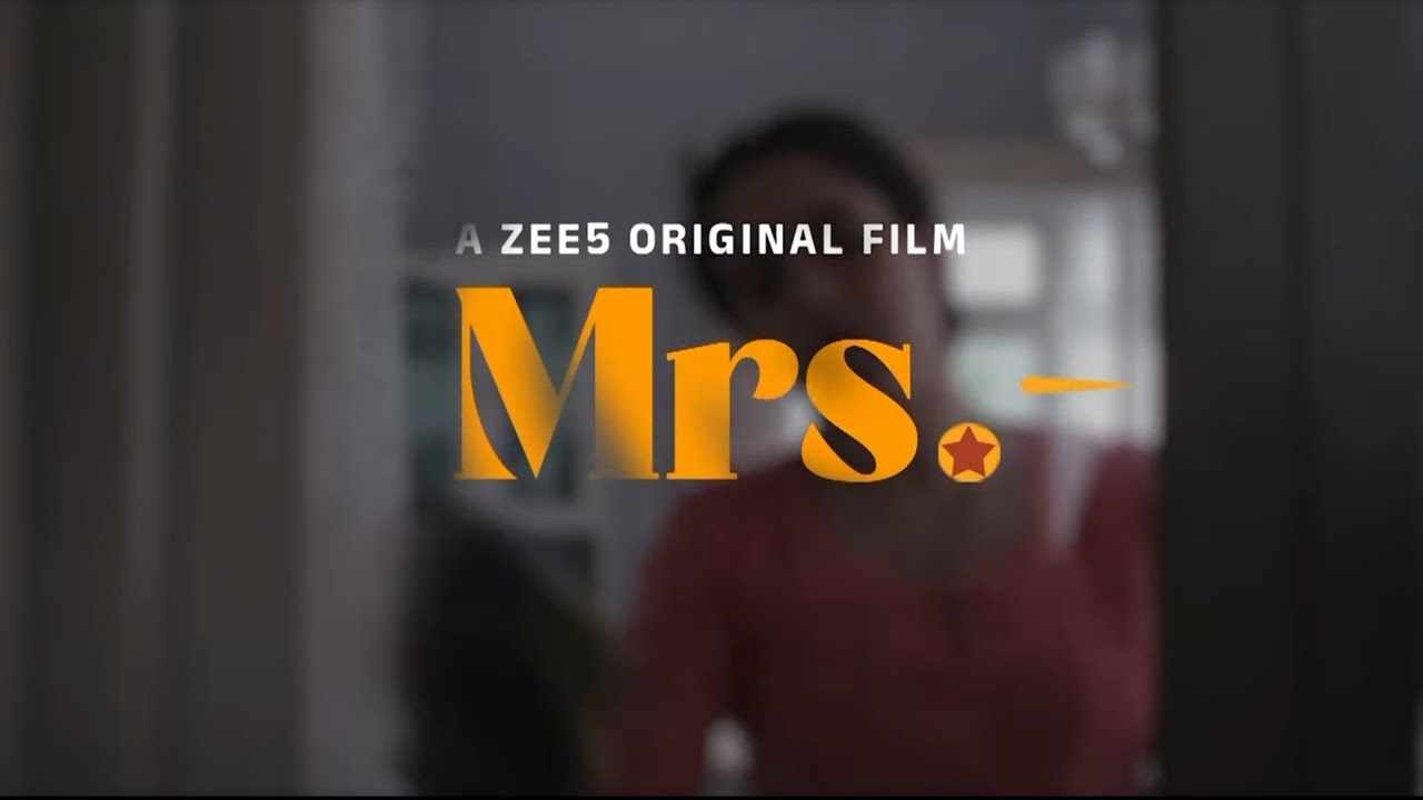 Mrs. | Trailer Review | A ZEE5 Original Film | Sanya Malhotra, Nishant ...