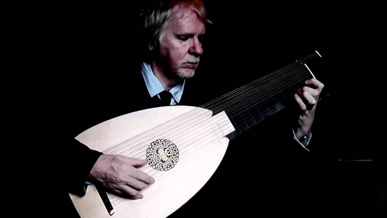 The Chancellours Farewell - Scottish Lute Music - Rob MacKillop - YouTube