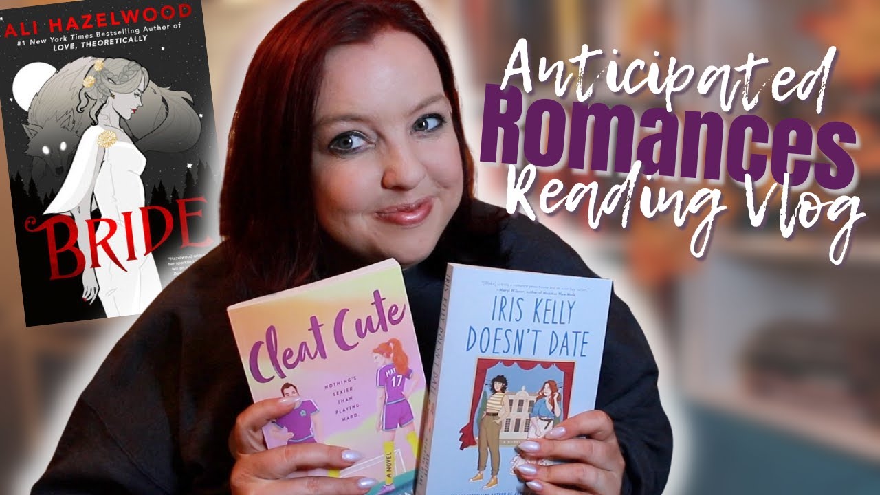 Reading my MOST ANTICIPATED Romance ARC's! - YouTube