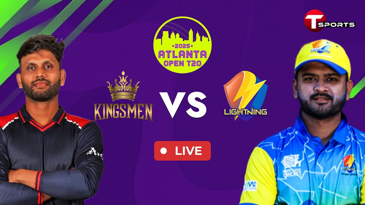 Live | Stallions X vs Raiders Unlimited | Atlanta Open T20 Tournament ...