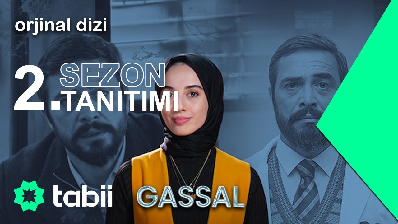 Gassal | 2. Sezon Resmi Tanıtımı #tabii 💚 - YouTube