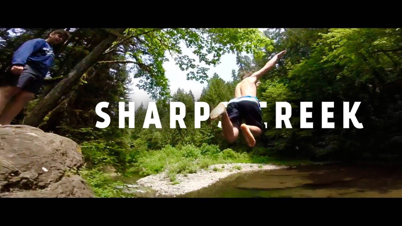 Cliff Jumping Oregon / GoPro - YouTube