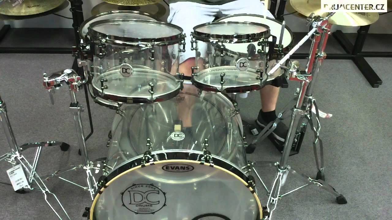 DC CUSTOM DRUMS Acrylic - YouTube