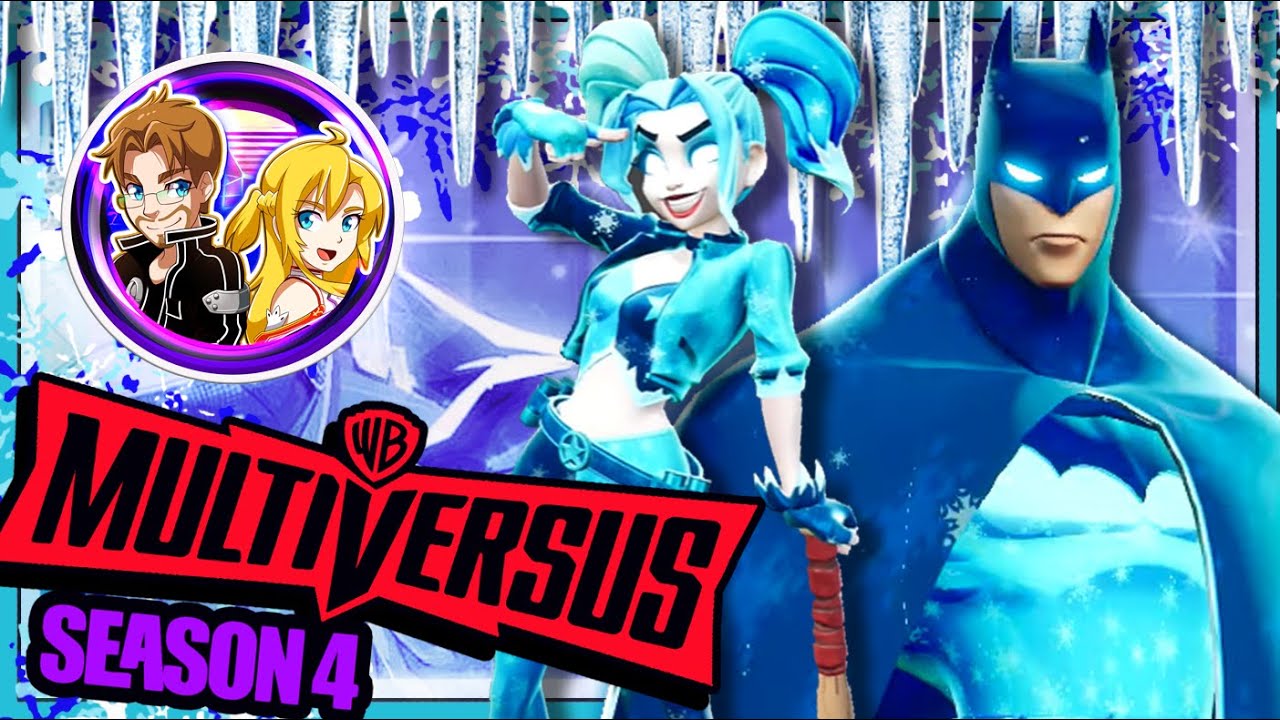 MULTIVERSUS Season 4 The Frosty Fray Winter Wonderland! Happy New Year ...