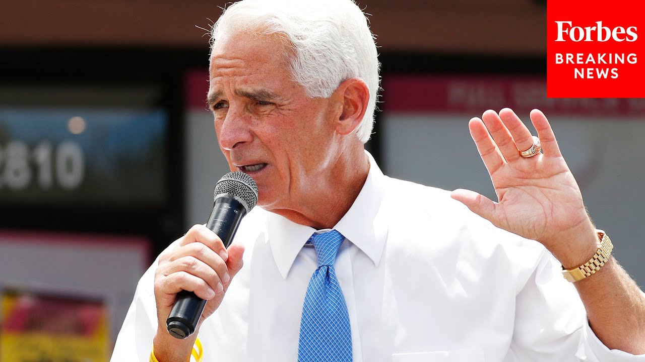Charlie Crist Commemorates Jan. 6 Capitol Insurrection - YouTube