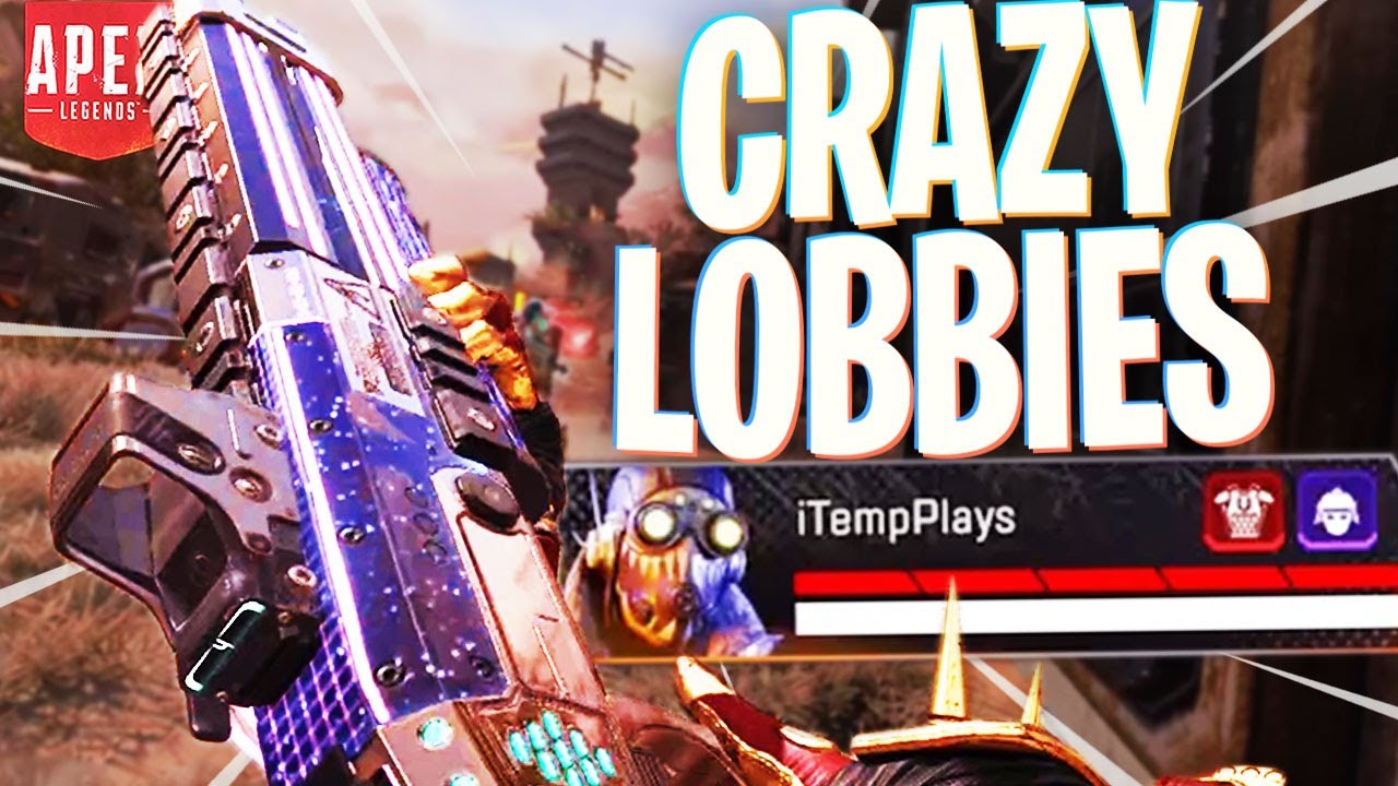 These 3 Stack Lobbies are Getting Crazy! - PS4 Apex Legends - YouTube