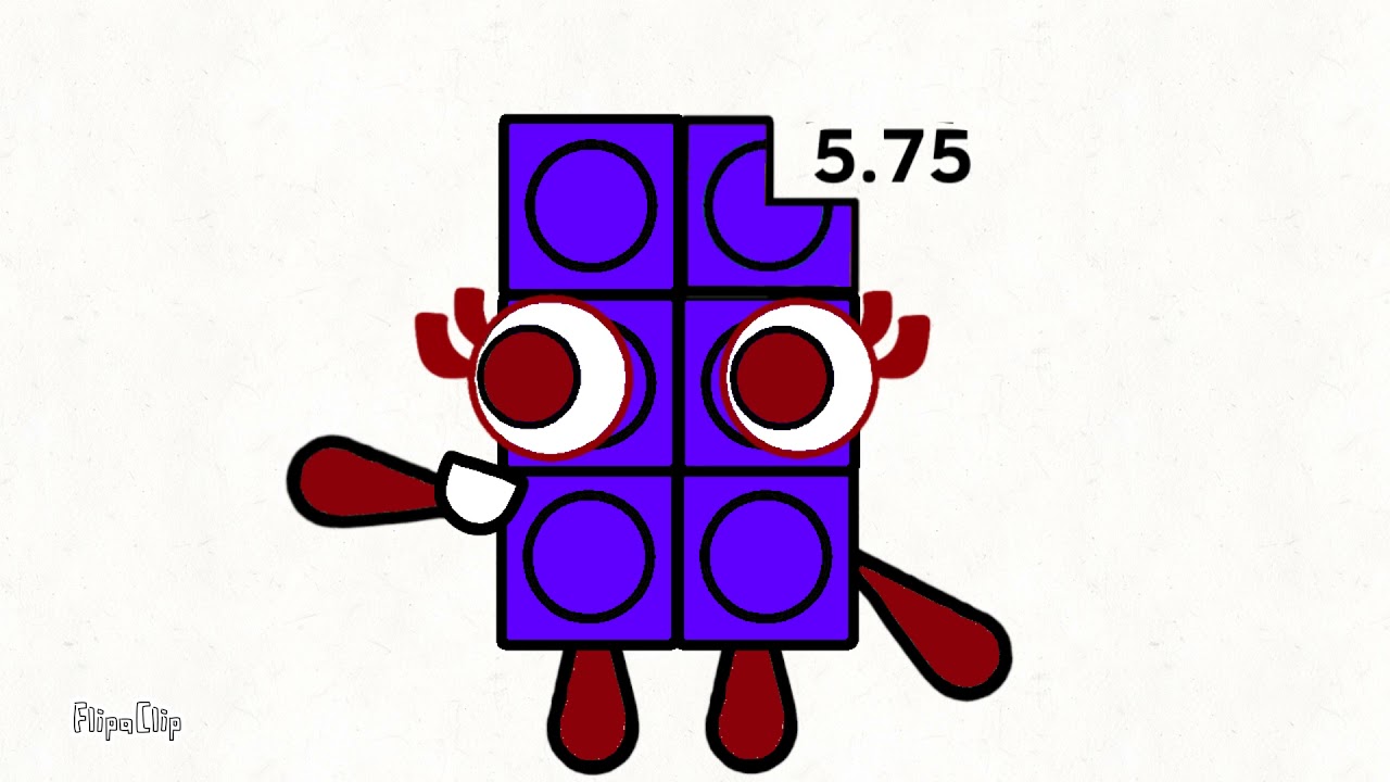 Numberblocks band quarters 3 Remastered - YouTube