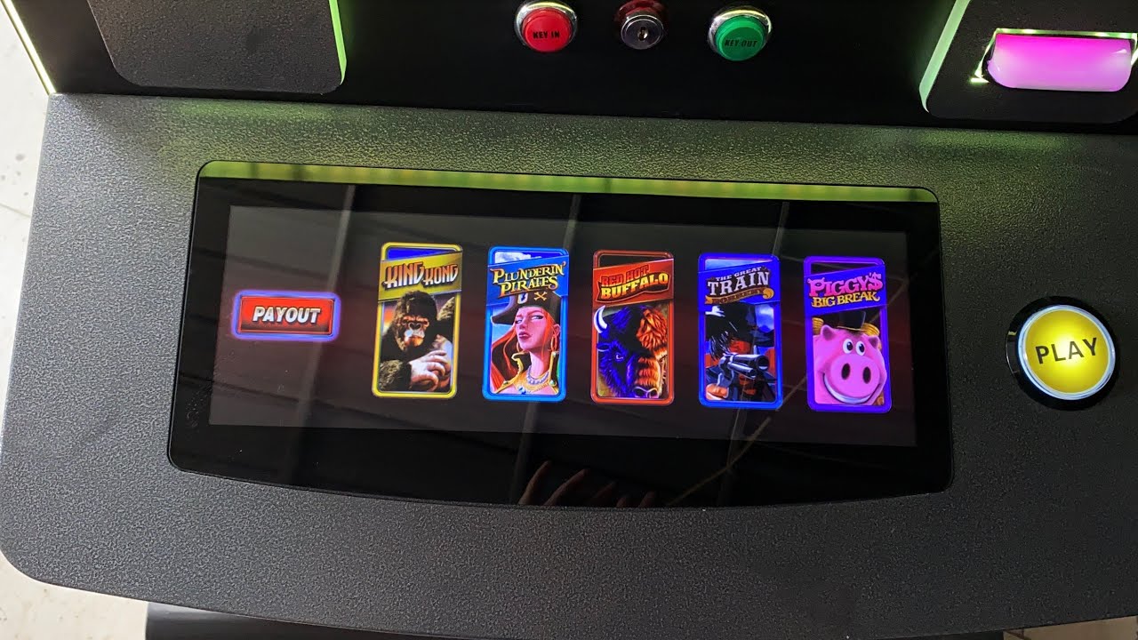 Fusion 4 Video Slot 5 in 1 Multi-Game Slot Gambling Games Machines For ...