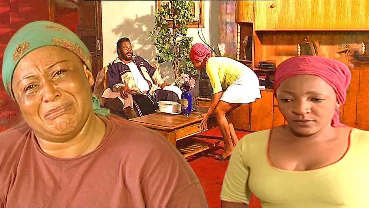 MY HOUSE GIRL USED HER FOOD TO CHARM & TAKE MY HUSBAND(MAUREEN IHUA, RITA NZELU) OLD NIGERIAN ...