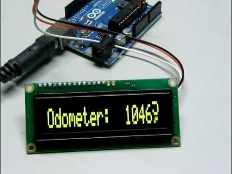 Arduinodometer! - YouTube