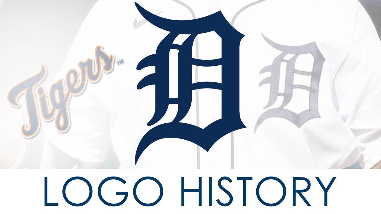 Detroit Tigers logo, symbol | history and evolution - YouTube