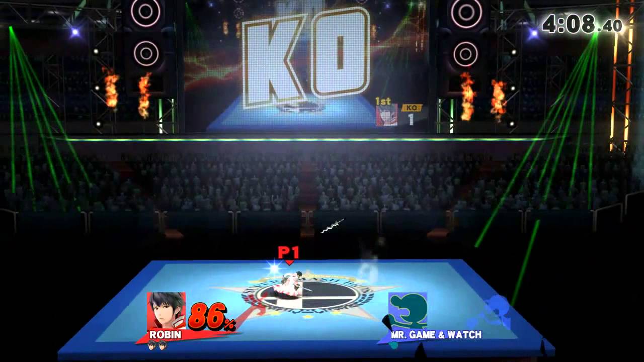 For Glory With Robin (9) Mr. Game - YouTube