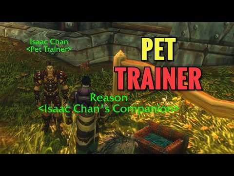 Goldshire Pet Trainer (WoW Forever)