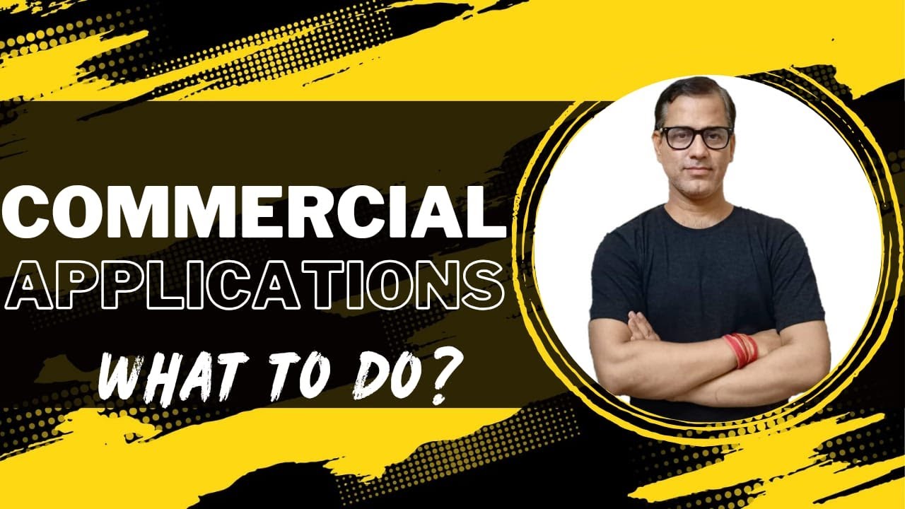 Full Commercial Applications | What to do ? | ICSE Class 10 ...