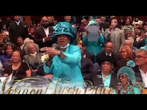 Vernon Oliver Price Funeral Highlights | Loretta Oliver Something ‘bout God’s Grace - YouTube