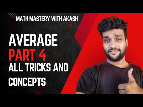 Average Solved questions! Part 4 ! Math Mastery with Akash! #basicmaths #maths #addition - YouTube