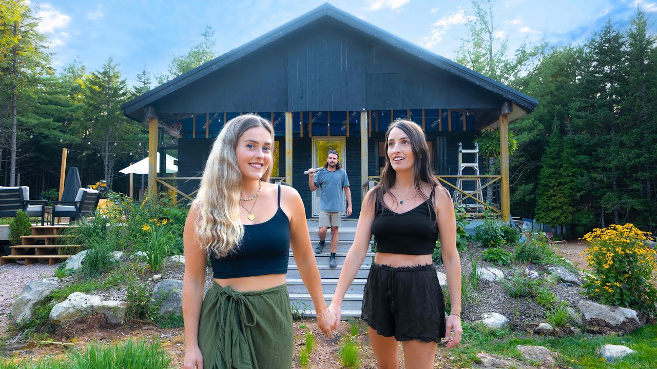 A Simple Life in The Woods w/ Max & Occy + Tyler & Todd - YouTube