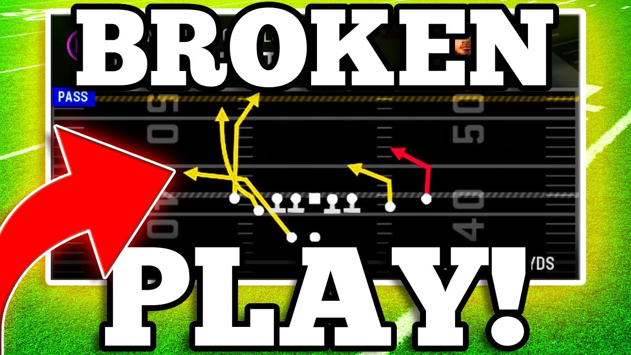 This Play Is BROKEN in Madden 24... - YouTube