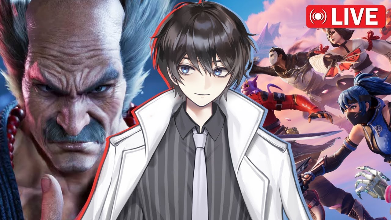 🦷 Da Comfy Stream - Let's talk about stuff and what's going on. Tekken ...