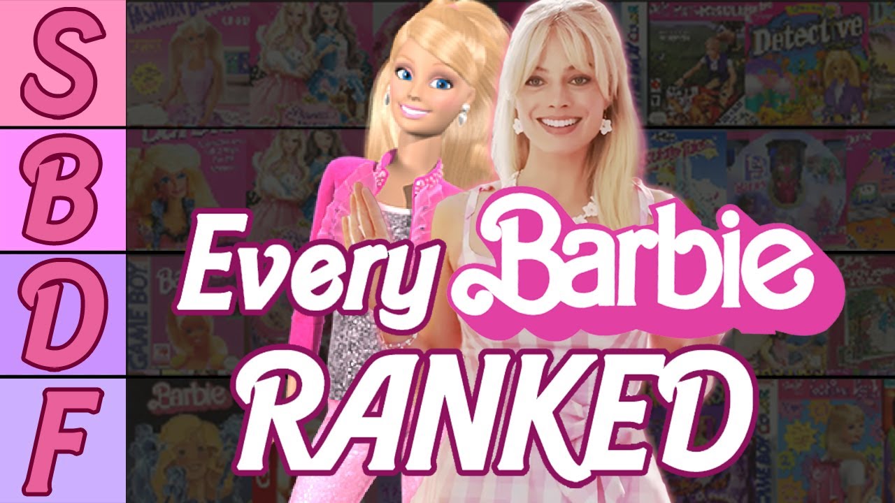 Ranking EVERY Barbie Video Game (All 125 Barbie Games) - Teal's Tales ...