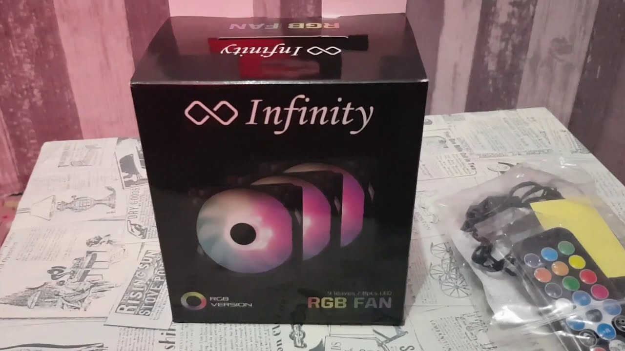 INFINITY FAN RGB 3 in 1 | Double Ring LRGB control - YouTube