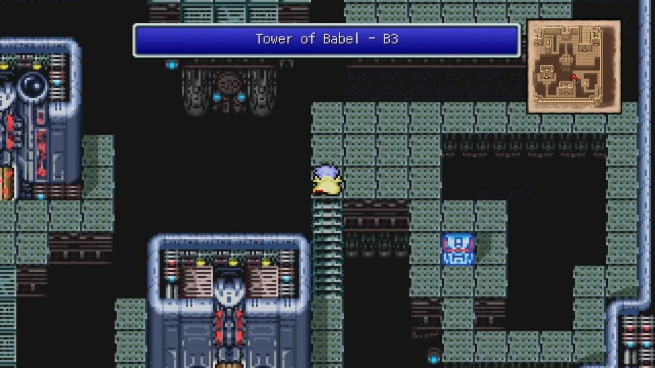 FINAL FANTASY IV Pixel Remaster part 31 Tower of Babil p.4 - YouTube