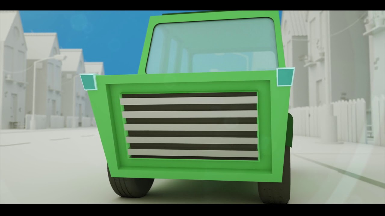 Joy Ride 3D Car Animation - YouTube