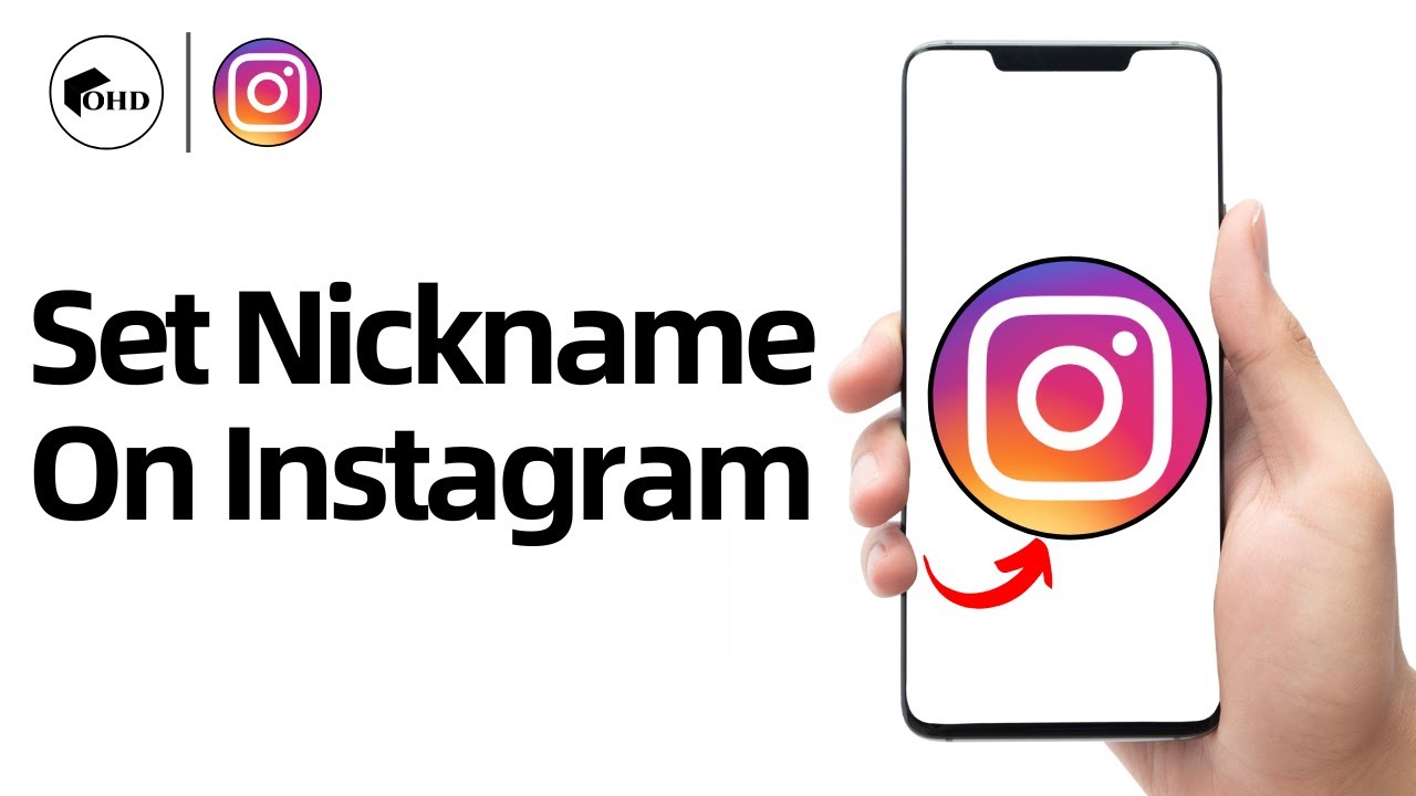 How to Set Nickname in Instagram Chat (New Feature) - YouTube