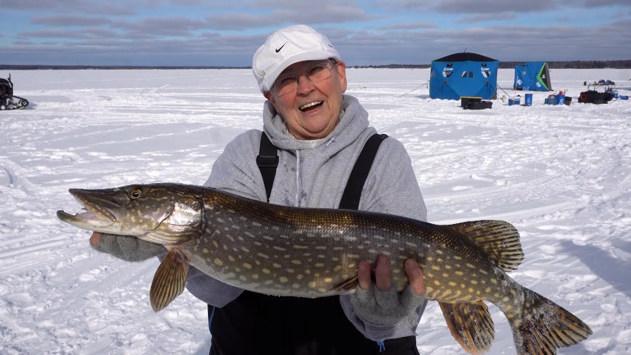 DISCOVERING | WI Women Fish on Little Bay De Noc | Ice Climbing at ...