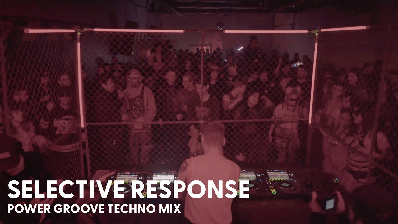 Power Groove Techno Mix | Selective Response - YouTube