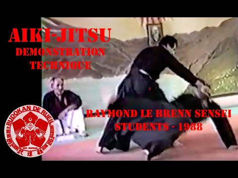 Aikijitsu: demonstration from students of Raymond Le Brenn sensei ...