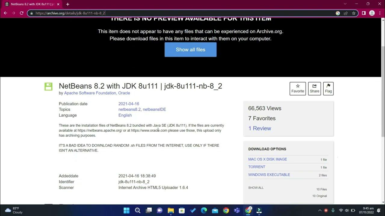 How to download Netbeans 8.2 with JDK - YouTube