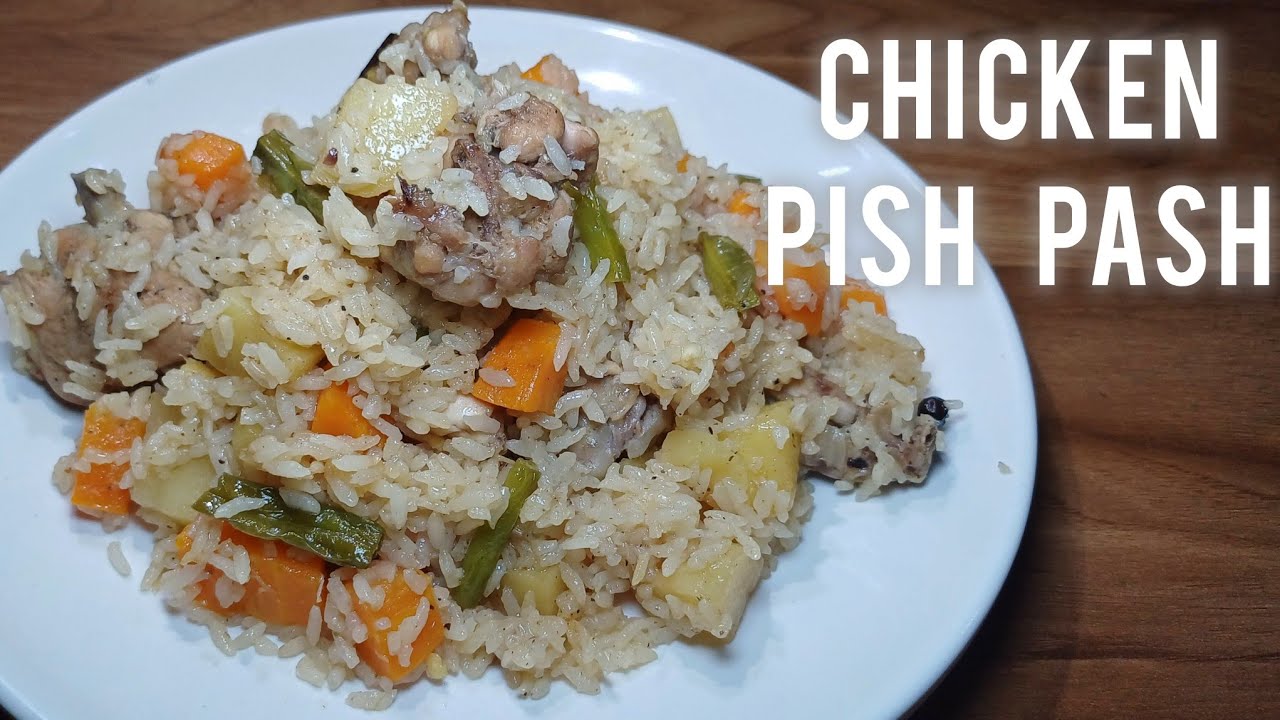 Chicken Pish Pash || Easy and Healthy Chicken Onepot Meal || Easy Lunch ...