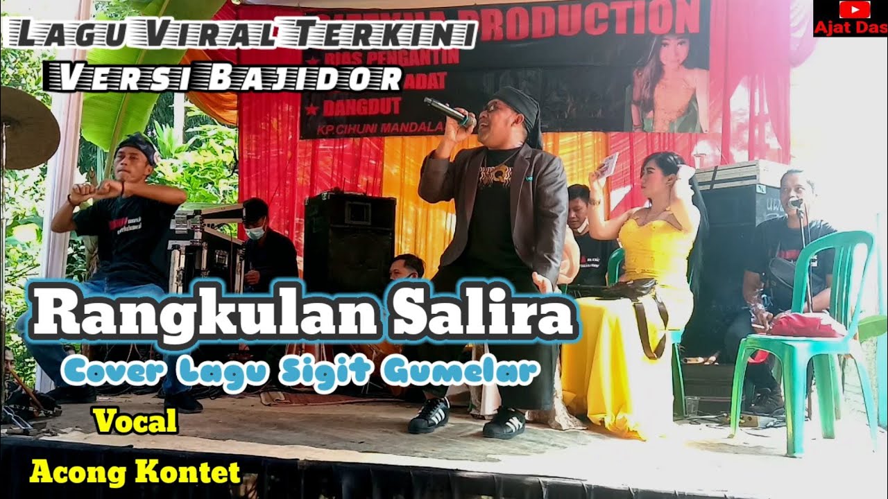 VIRAL LAGU RANGKULAN SALIRA SIGIT GUMELAR VOCAL ACONG KONTET | SIEZKA ...