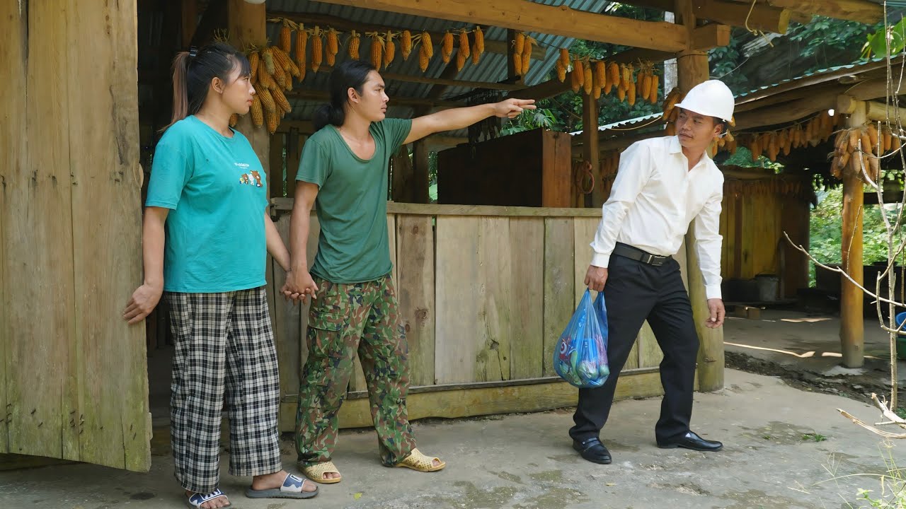 The evil brother returns to his younger brother's farm, what is the ...