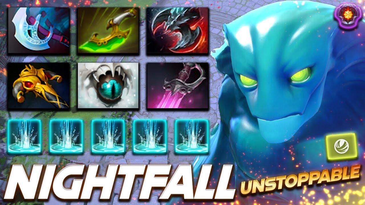 Nightfall Morphling Unstoppable Mega Carry - Dota 2 Pro Gameplay [Watch ...