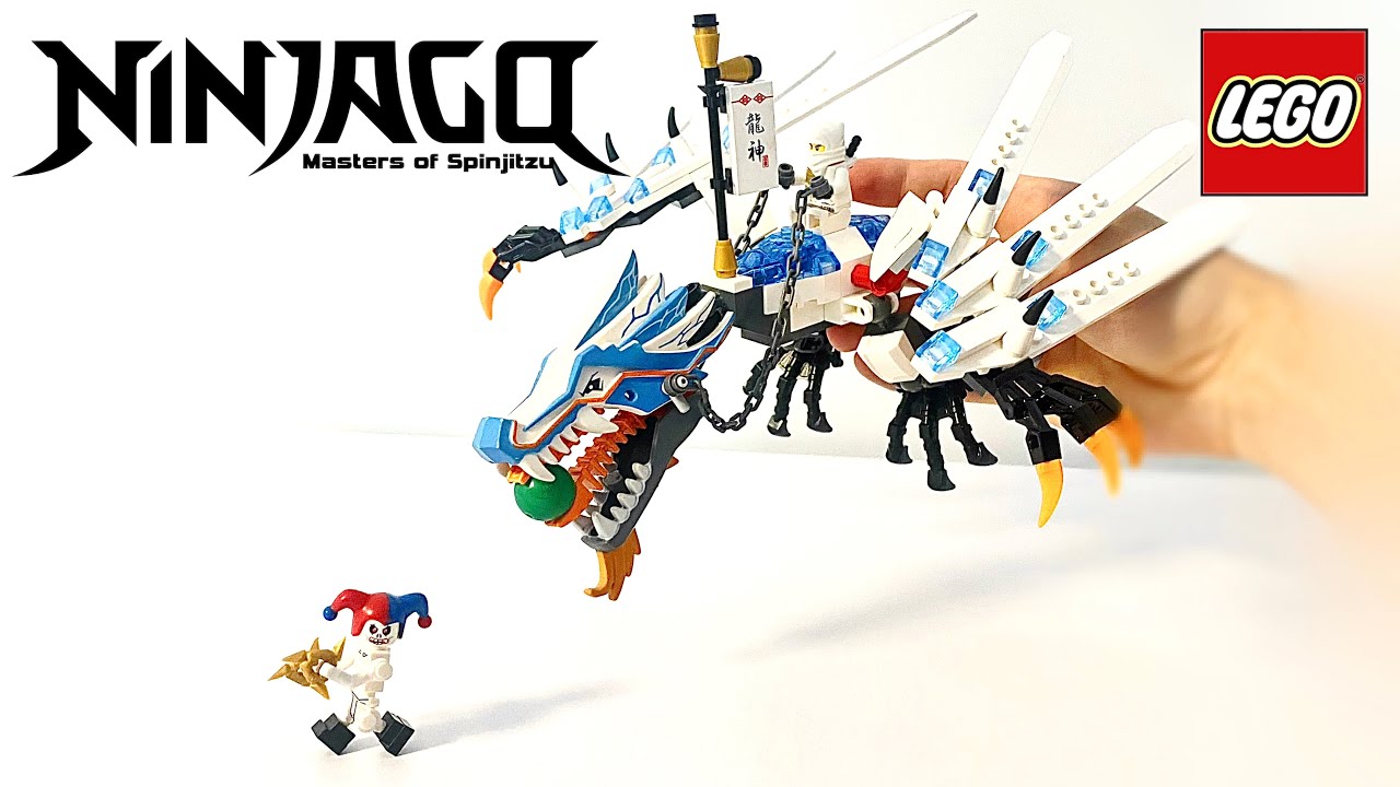 LEGO Ninjago 2260 Ice Dragon Attack Обзор (Review) - YouTube