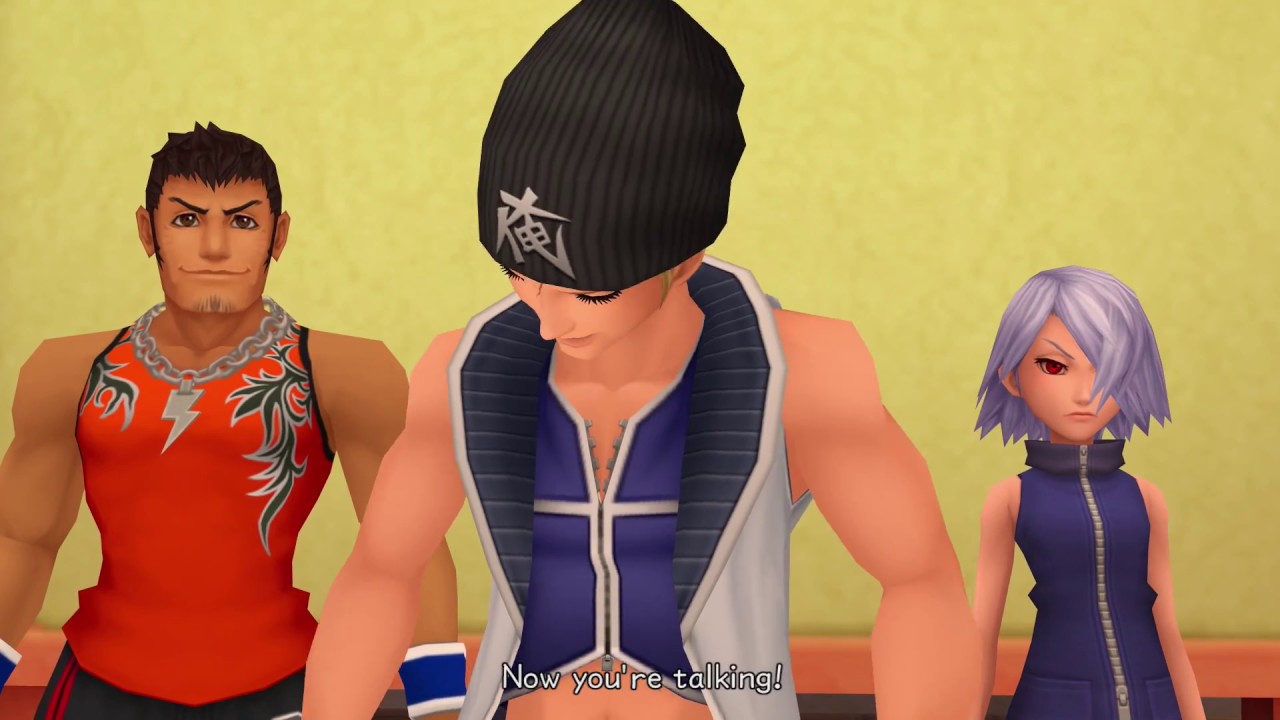 Kingdom Hearts II Final Mix Theater Mode Scene 004- Enter Seifer - YouTube