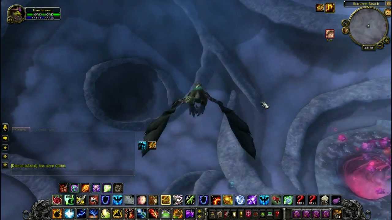 Wow - Rare mobs - Terborus - YouTube