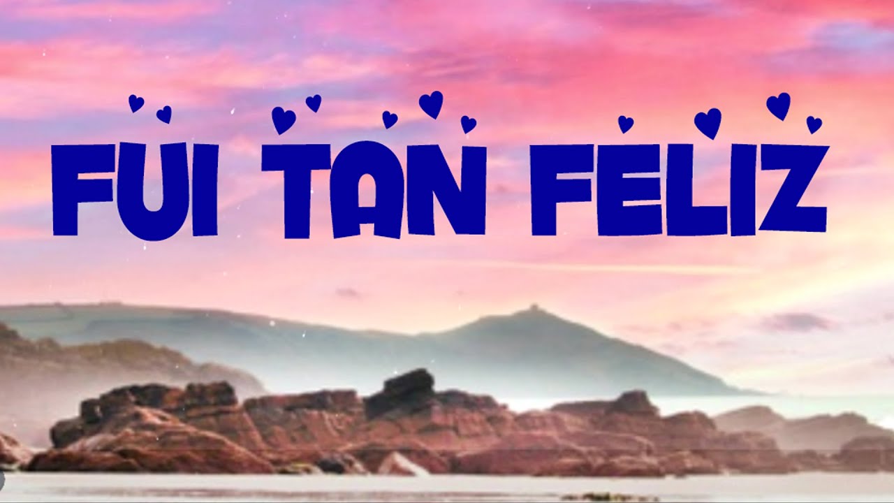 Fui Tan Feliz - Letra ( Adan Chalino Sanchez ) 2020 ♪ - YouTube