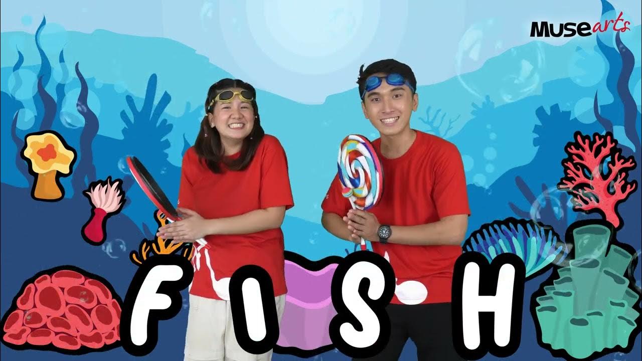 ©Muse Arts - Amusement Classroom - Come & Spell With Me - YouTube