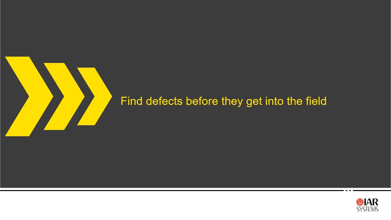 Find Code Defects Before They Get Into The Field YouTube find-code-defects-before-they-get-into-the-field-youtube