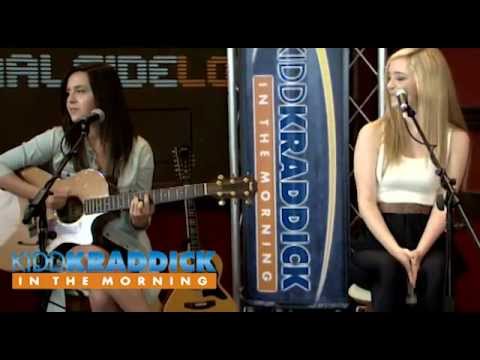 Megan and Liz "Are You Happy Now?" acoustic performance - Kidd Kraddick ...