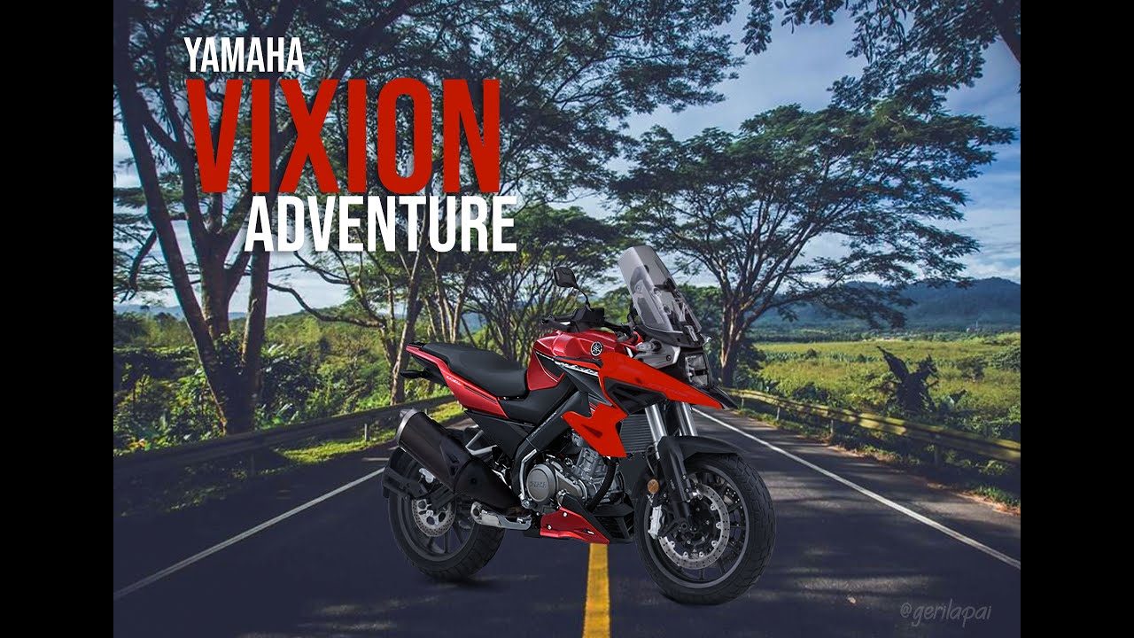 MODIFIKASI VIXION ADVENTURE | Virtual Tuning - YouTube