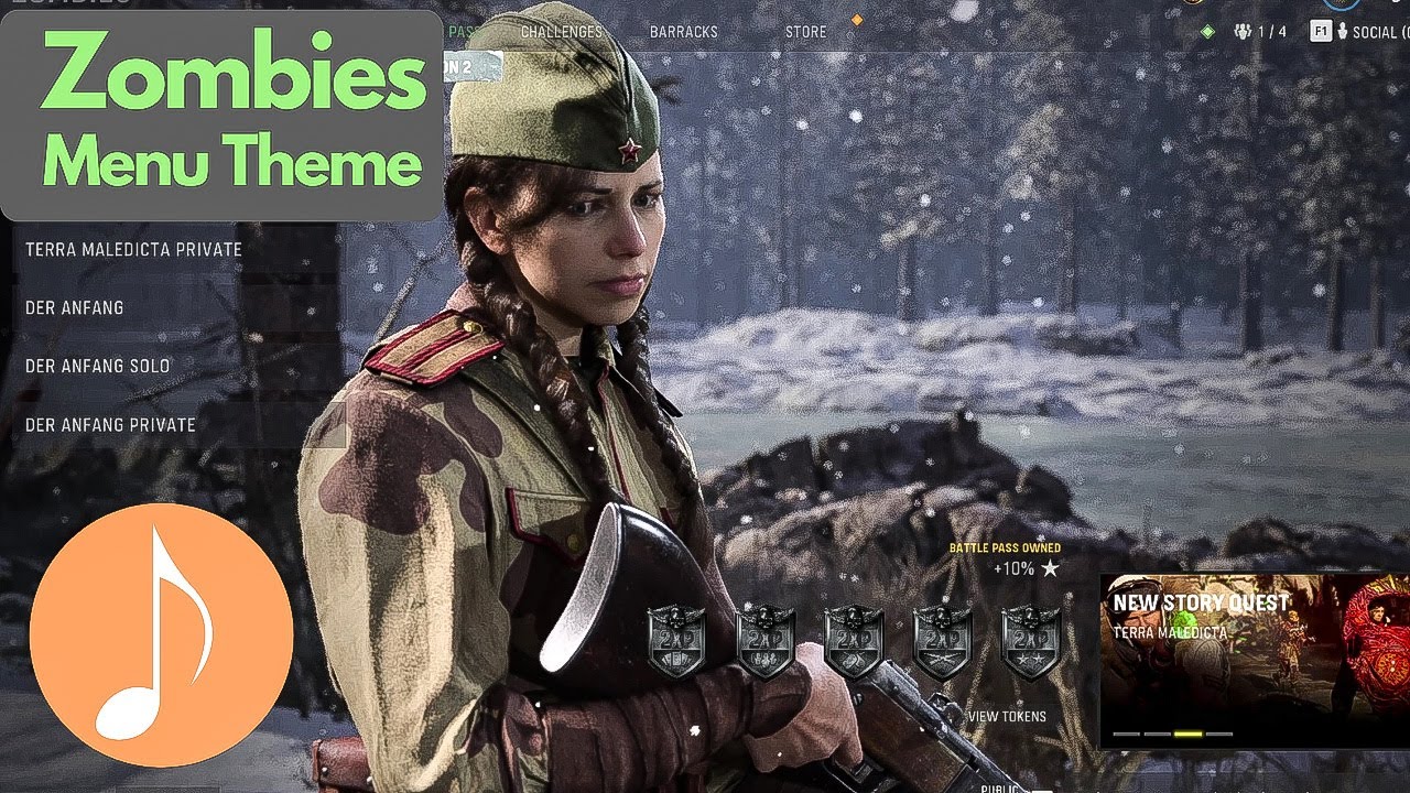 Zombies Menu Theme | Call of Duty Vanguard - YouTube