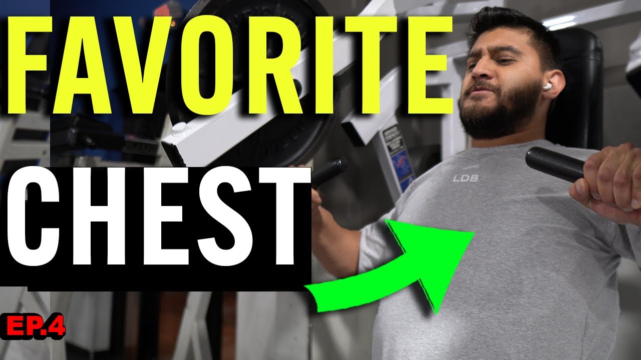 3 Exercises That WILL Grow My Chest | Winter ARC EP.4 - YouTube