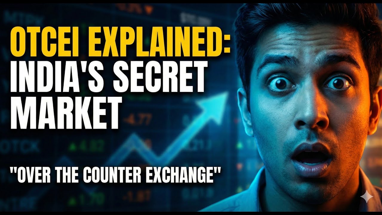 Capital Market Seminar # 13 | Over the Counter Exchange of India (OTCEI ...