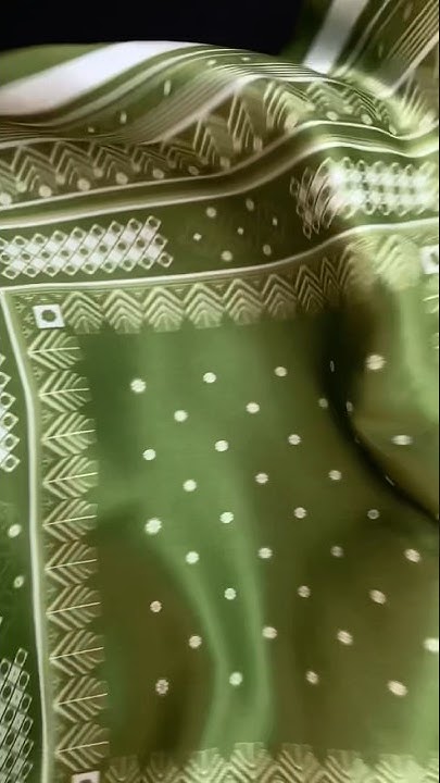 Шелковая бандана “PineForest”, коллекция “Roots” #silkshawl # ...