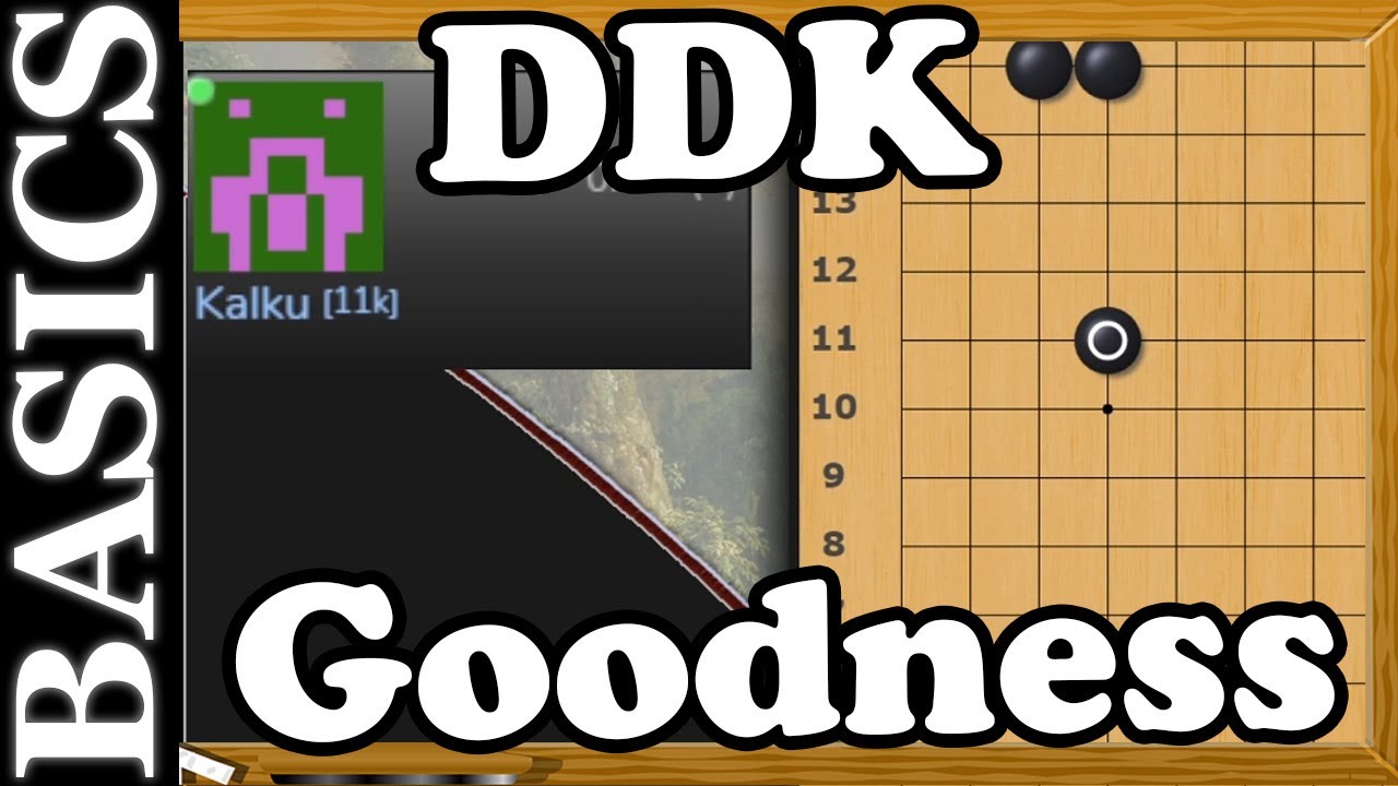 DDK Goodness! - Back to Basic Baduk - YouTube